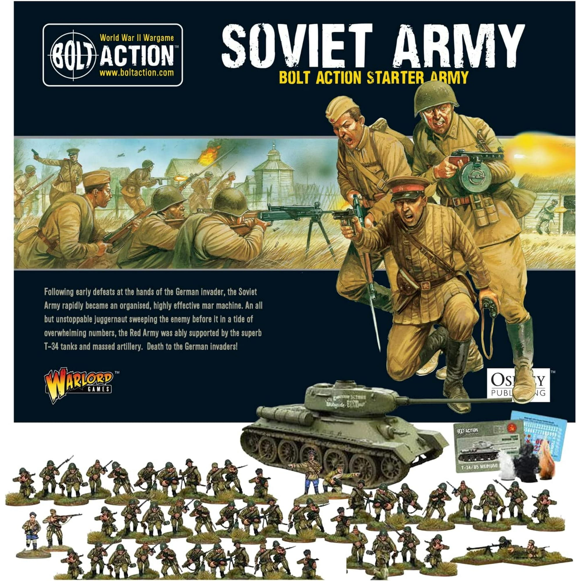 Red Army Ww2 Soldier