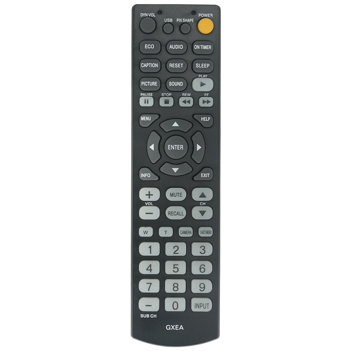 New GXEA Replace Remote for Sanyo TV LCD26E30 DP32242 DP40142 DP42410 ...
