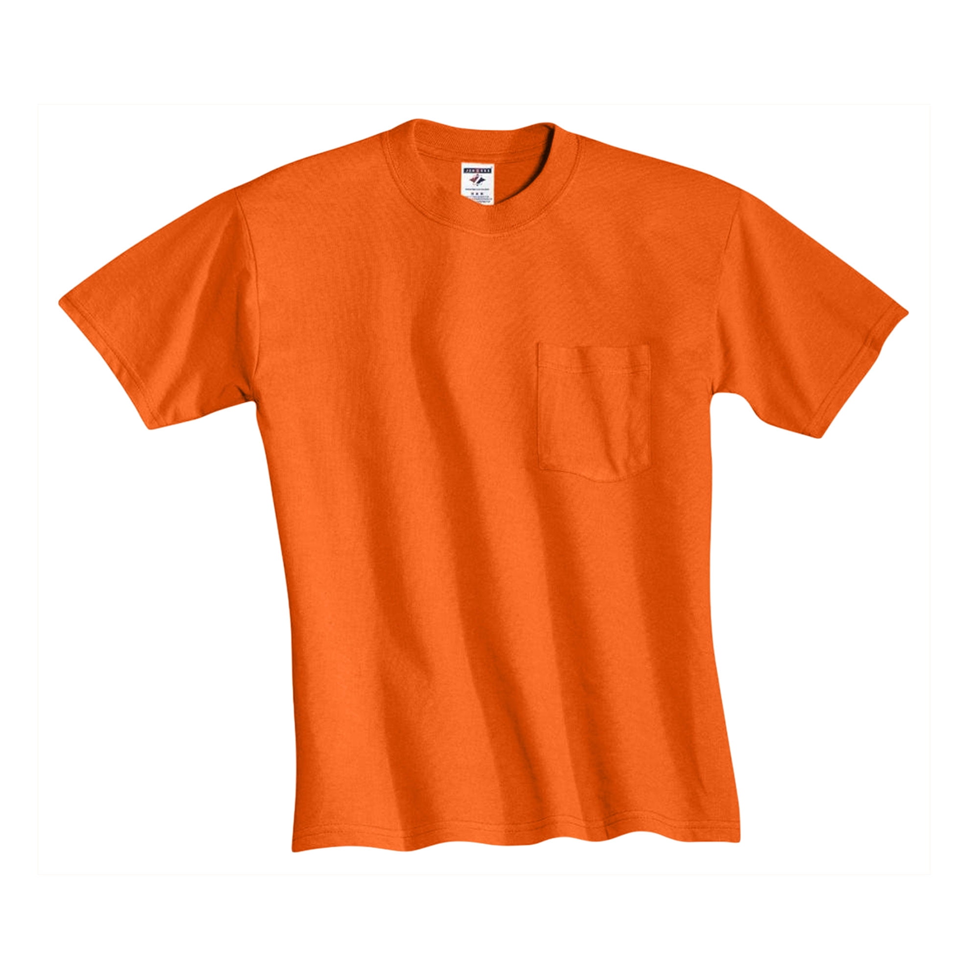 Jerzees Men's Five Point Left Chest Pocket T-Shirt, Style 29MP ...