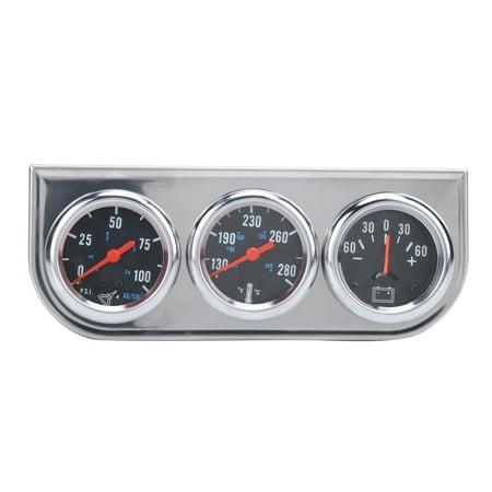 Oil Pressure Water Temp Amp Meter, Oil Pressure Fahrenheit Amp Gauge ...