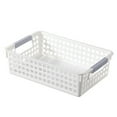Cheers US Plastic Storage Baskets - Small Pantry Organizer Basket Bins ...