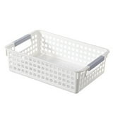 Cheers US Plastic Storage Baskets - Small Pantry Organizer Basket Bins ...