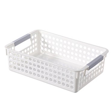 Mainstays Small White Decorative Storage Basket - Walmart.com