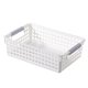 Cheers US Plastic Storage Baskets - Small Pantry Organizer Basket Bins ...