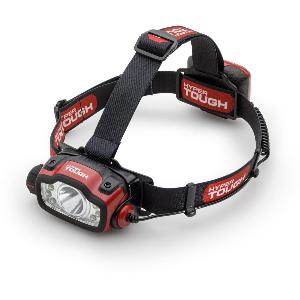 Hyper Tough LED 300 Lumens Headlamp (3 AAA Batteries Included ...