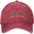 Checkered Flags Race Car Flag Unisex Adult Baseball Hat Sports Outdoor ...