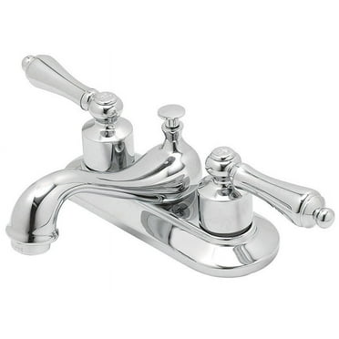 OakBrook Essentials Three Handle Tub and Shower Faucet, Polished Chrome ...