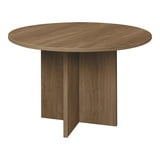 HON Foundation Round Conference Table, 47 Dia x 29 1/2h, Pinnacle ...