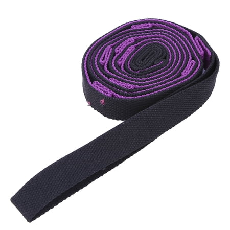 Soft Durable Multi- Strap High Elasticity Yoga Stretch Rope, Yoga ...