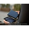Serman Brands Slim Money Clip Wallet Atlantic Blue RFID Blocking ...