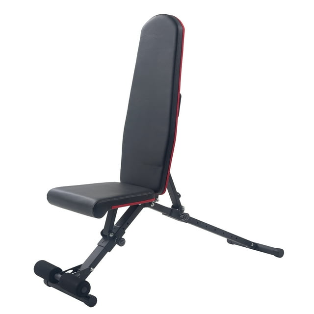 Towallmark Weight Bench, 8-Backrest & 3-Seat Positions for Full Body ...