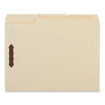 Deluxe Reinforced Top Tab Folders, Letter Size, Manila, 2 Fasteners, 50 ...