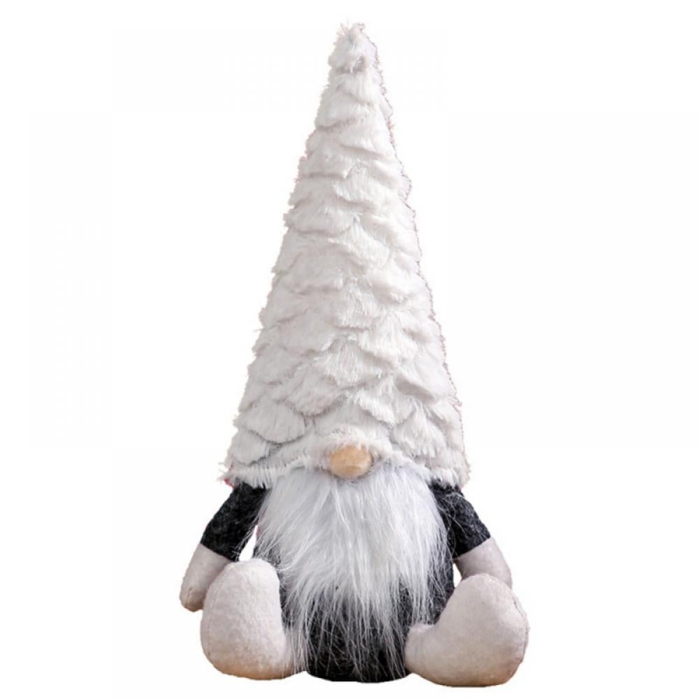 Christmas Gnome Plush Tomte Gnome Ornaments Faceless Old Man Dwarf ...