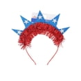 Way to Celebrate Americana Light Up Liberty Crown Headband - Walmart.com