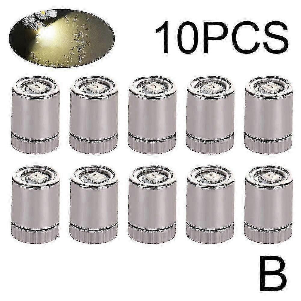 10 mini luces eléctricas para casa de muñecas, manualidades con batería ...