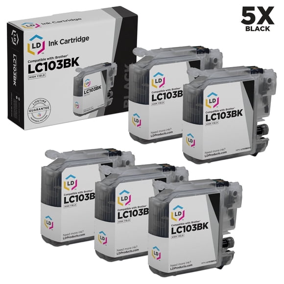 LC103BK Ink Cartridges