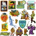SCOOBY-DOO Vinyl Sticker Variety Pack for Laptop, Water Bottle ...