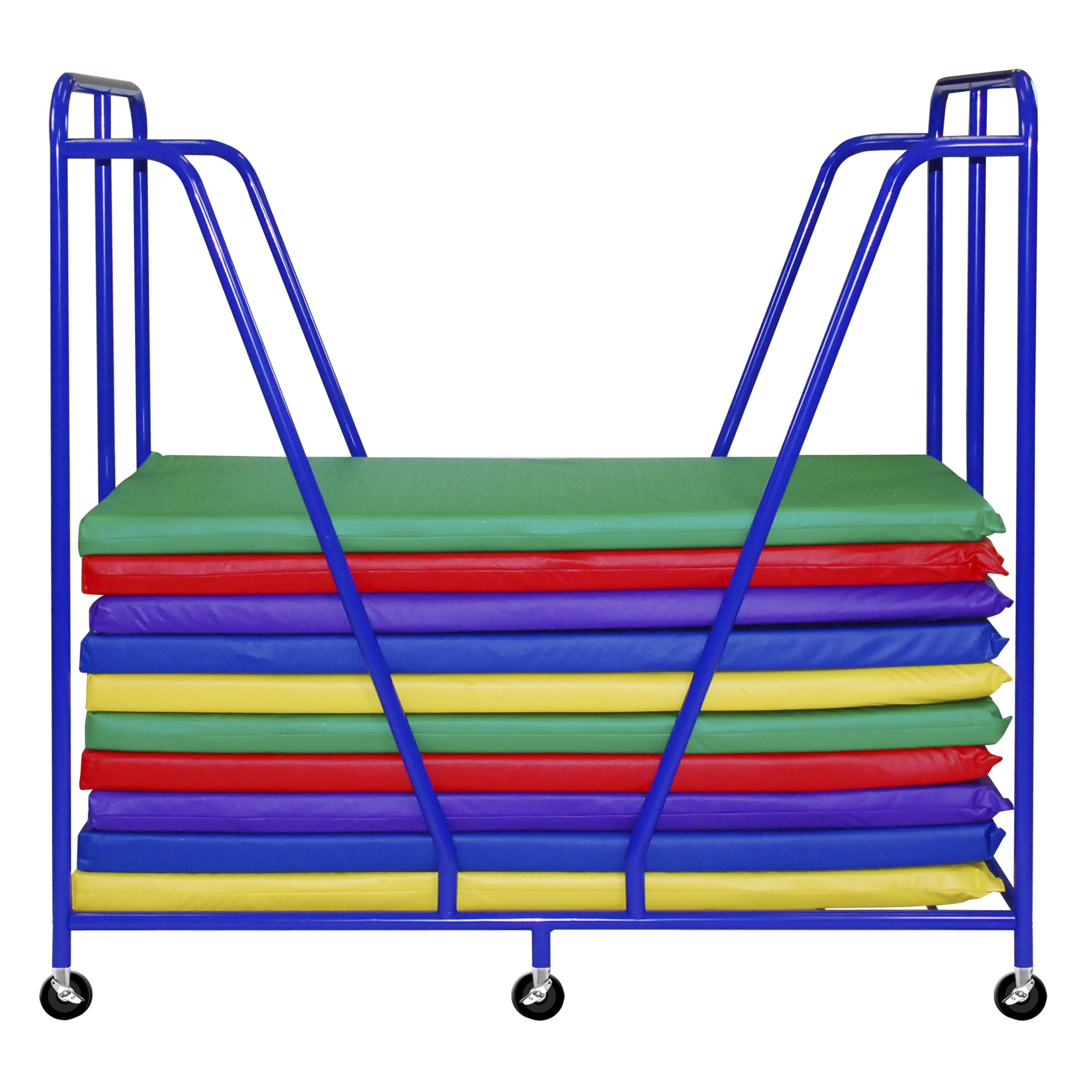 Rest Mat Trolley with 20 Rest Mats and Sheets -Assorted - Walmart.com