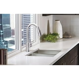 Moen 7882 Genta Lx Pull-Down Spray Kitchen Faucet - Chrome - Walmart.com