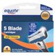 Equate 5 Blade Cartridges with Trimmer, 4 Count - Walmart.com