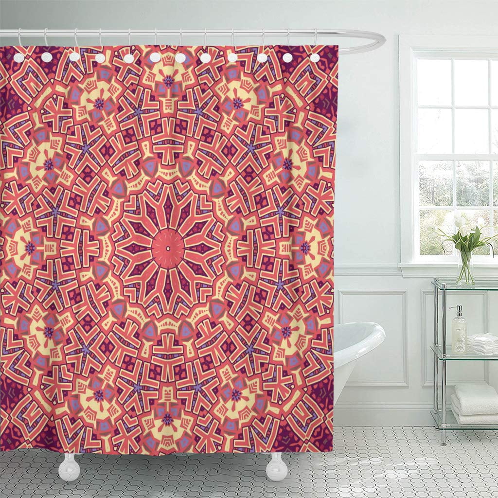 KSADK Mexican Ethnic Pattern Mayan from Ornamental Ancient Aztec Fills ...