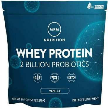 MRM Metabolic Whey Protein Powder, Rich Chocolate, 5 Lb - Walmart.com