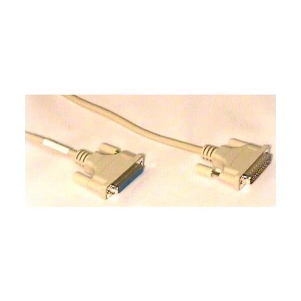 IEC M1340-10 PC 25 Pin Serial to Modem Cable 10' - Walmart.com