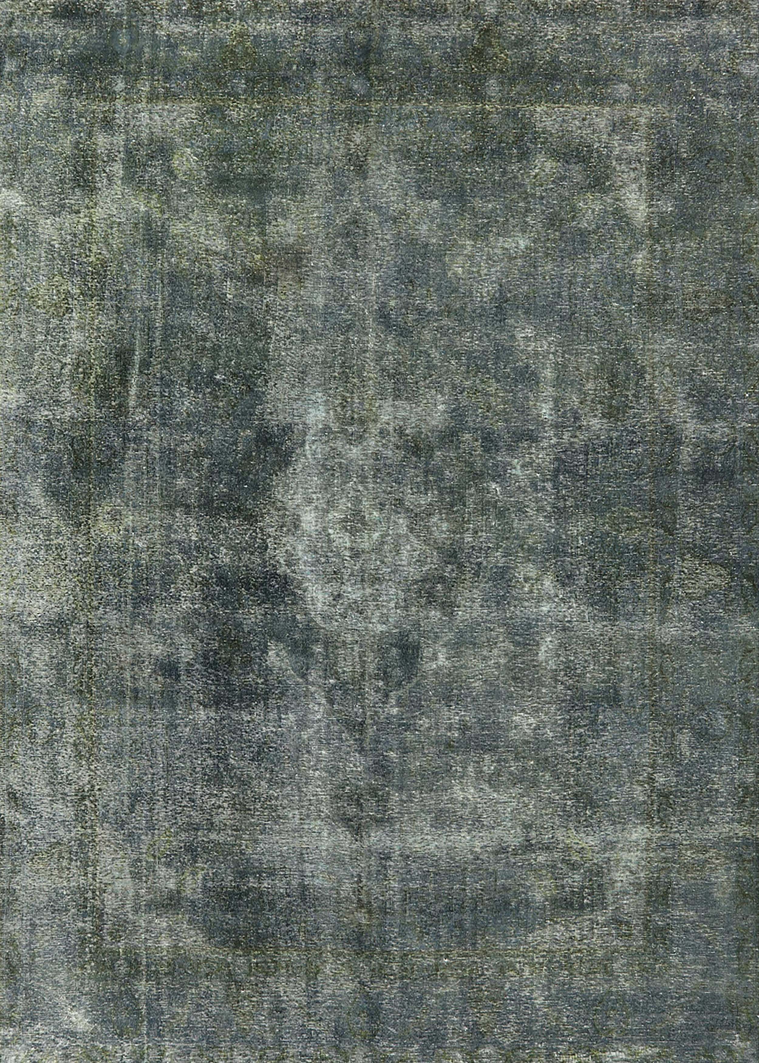 Ahgly Company Indoor Rectangle Mid-Century Modern Blue Moss Green ...