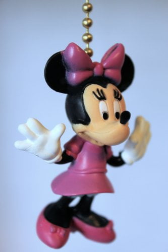 Disney Minnie Mouse Ceiling Fan Light Pull - Walmart.com