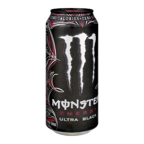 Monster Energy Energy Drink Import Can 18.6 Fl Oz with Caffeine Taurine ...