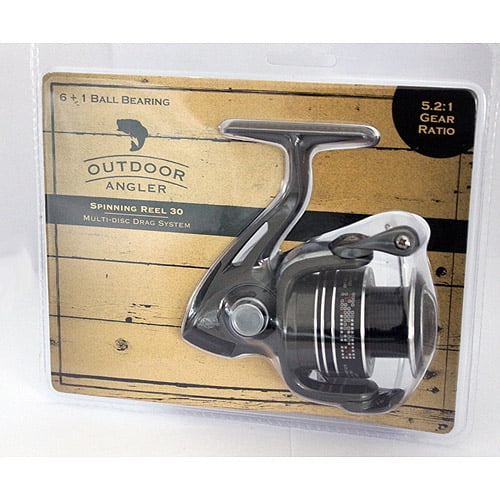 Outdoor Angler Spinning Reel 30 - Walmart.com - Walmart.com Outdoor Angler Spinning Reel 30 - Walmart.com - Walmart.com