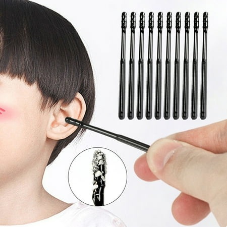 Archer 20Pcs Earwax Removal Stick Easy to Carry One-time Smooth Edges ...