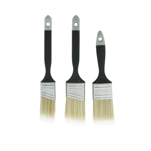 3 PC Soft Poly Brush Set - Walmart.com - Walmart.com