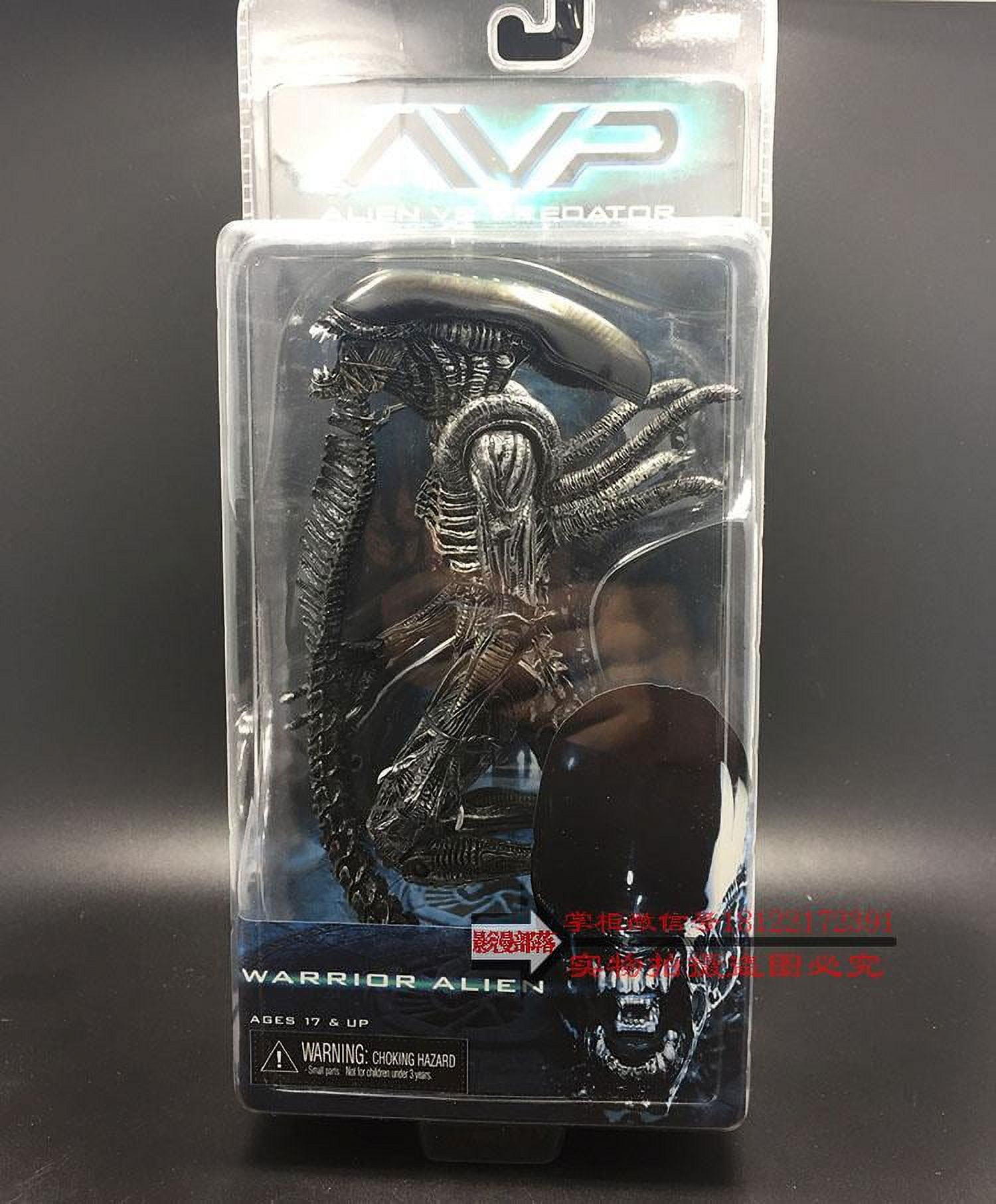 Alien NECA Alien vs. Predator Alien Wave 7 AVP Alien modelo de figura móvil | Walmart en línea