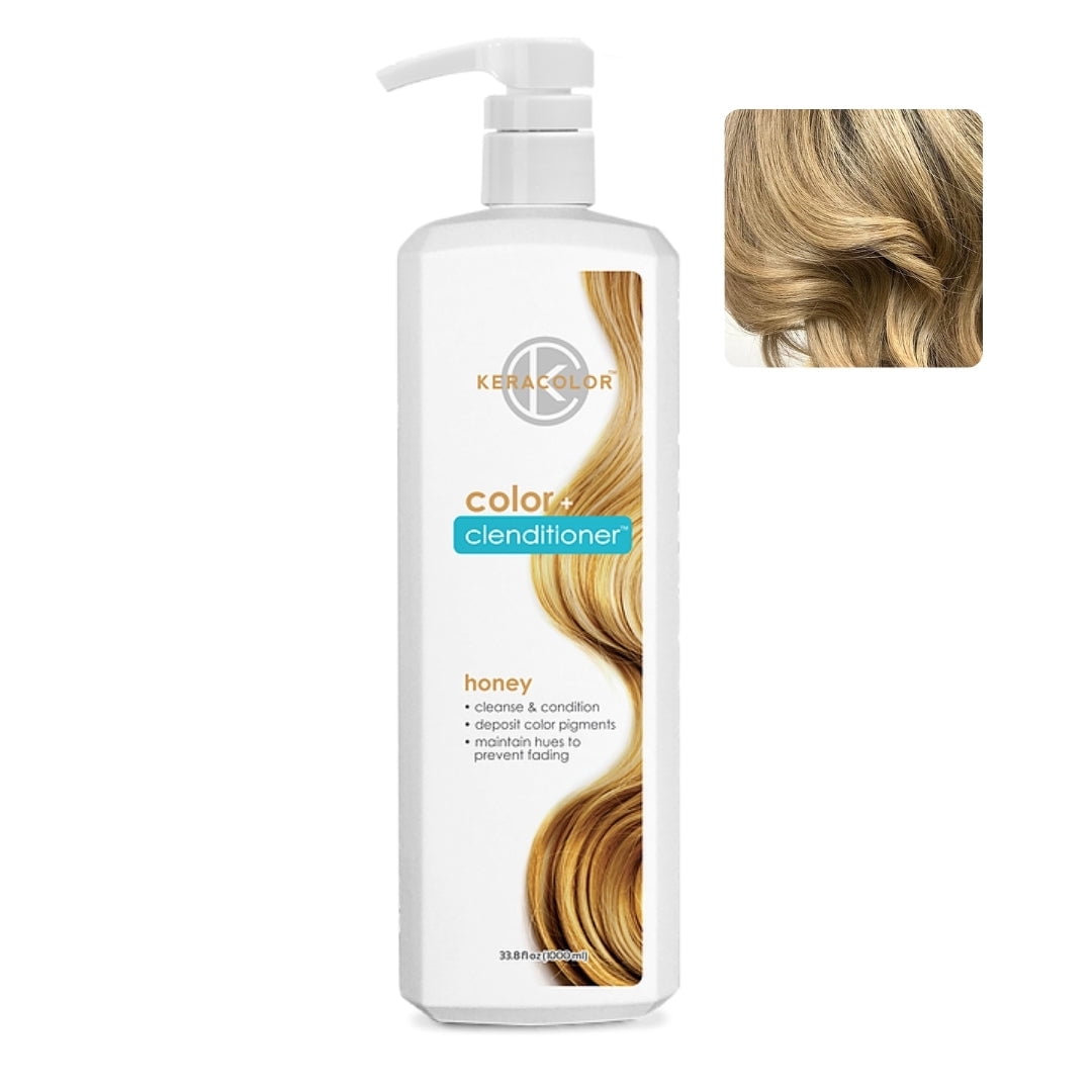 Click here for Kerachroma Color+Clenditioner - 1000ml/Liter Honey prices
