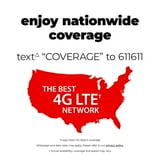 TCL LX Total Wireless 16GB Prepaid Smartphone, Black - Walmart.com