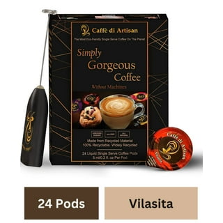 Grove Square Cappuccino Pods, French Vanilla, Single Serve , 24 Count ...