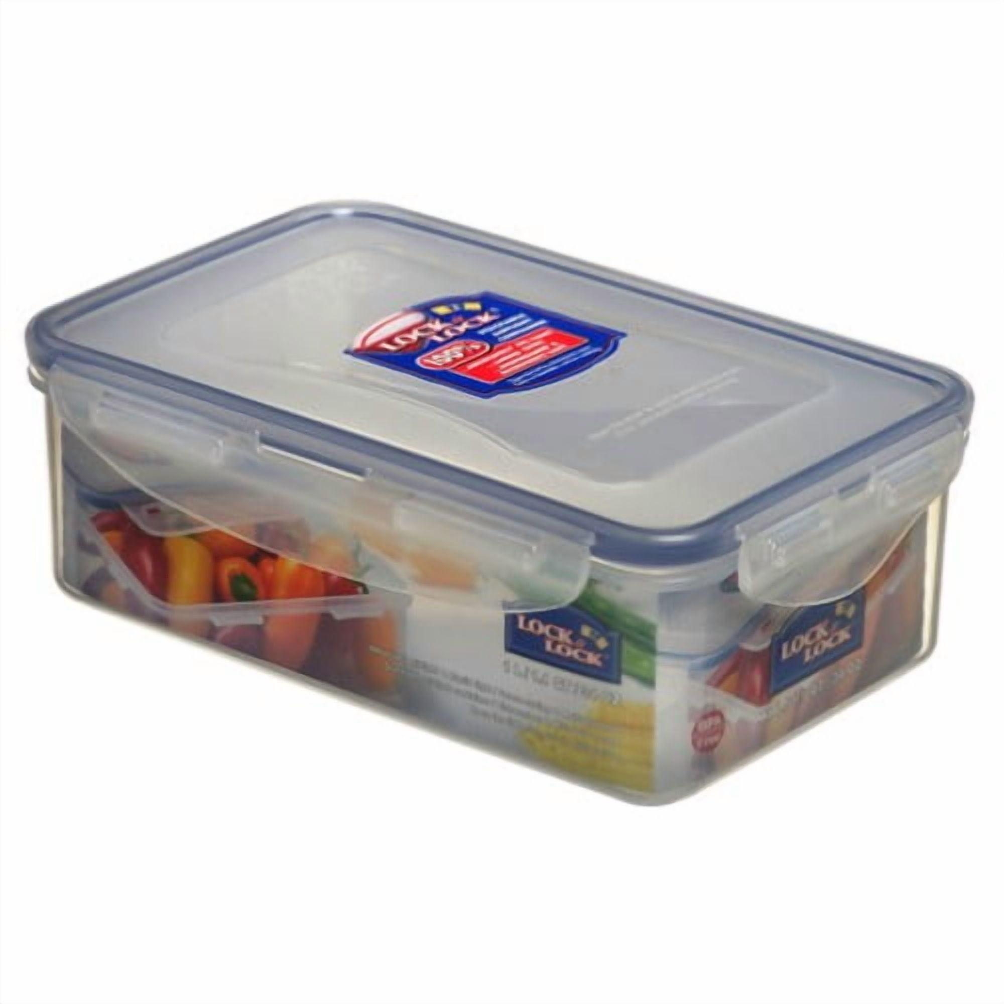 Locknlock Lock & Lock Food Storage Container 5.4 X 4.1 X 7.3in