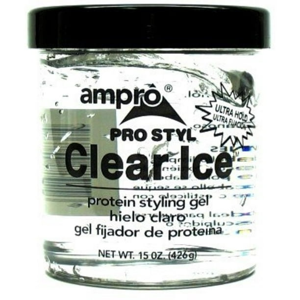 AmPro Clear Ice Styling Gel 15 oz. * BEAUTY TALK LA * - Walmart.com