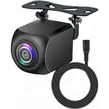 Power Acoustik Rearview Backup Camera, License Plate Mount, 720P ...