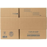 Walmart Brand Kraft Box, Brown, 11.75" x 8" x 4.75" - Walmart.com