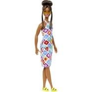 Barbie Soccer Fashion Doll Dressed in Cleats, Colorful #16 Uniform ...