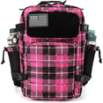 25L/45L Durable Nylon Hiking Backpack for Men, Multi-Day Camping ...