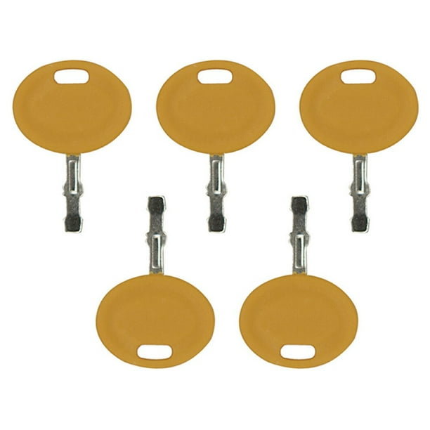 5 Pack Lawn Mower Keys with Unmatched Reliability Replaces Oem 725 1744 ...