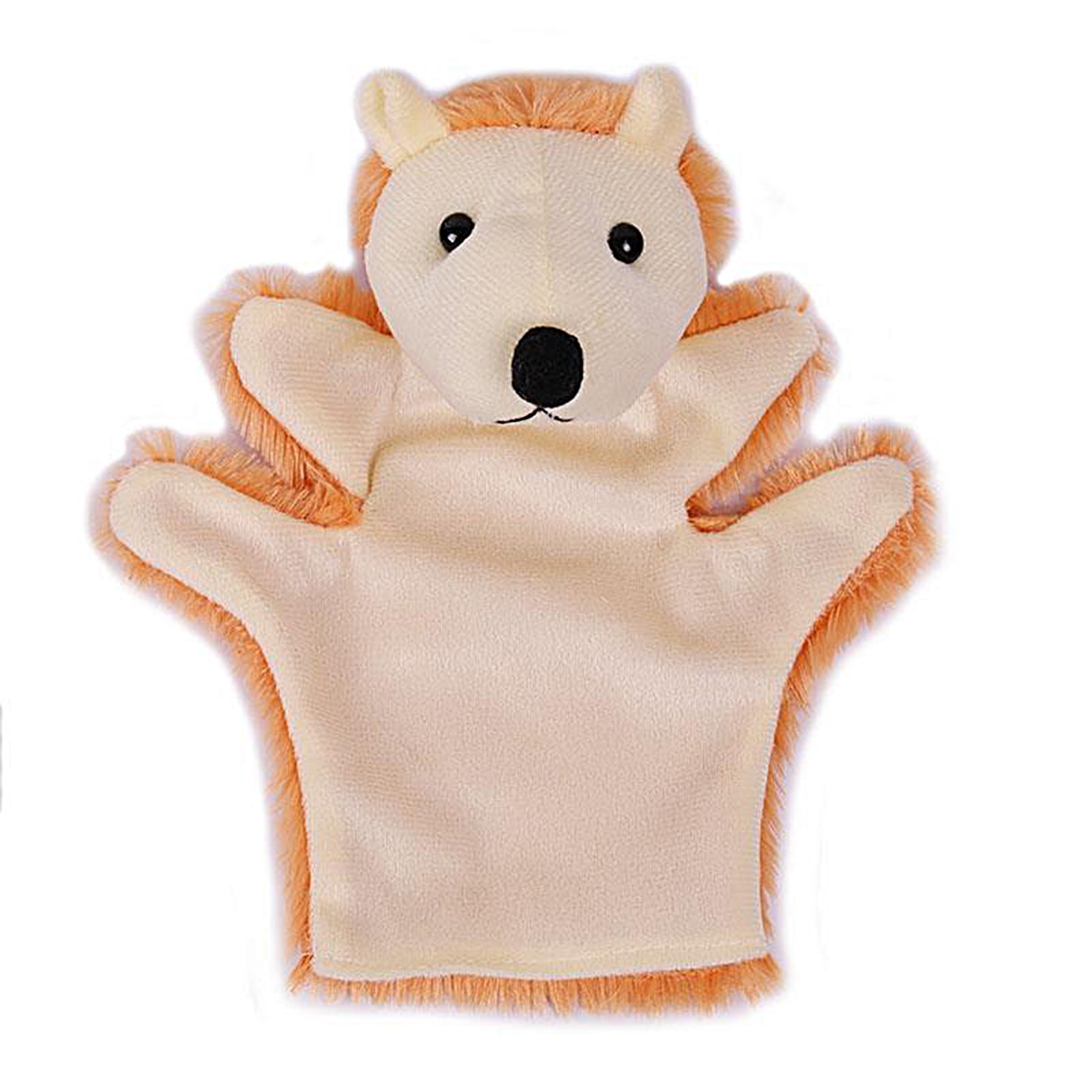 LIWEN Animal Hand Puppet Super Soft Relieve Stress Attractive Adorable ...