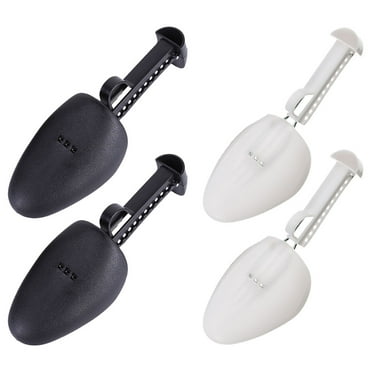 1x Wooden Adjustable Shoe Stretcher 2-Way Professional Tree Material ...