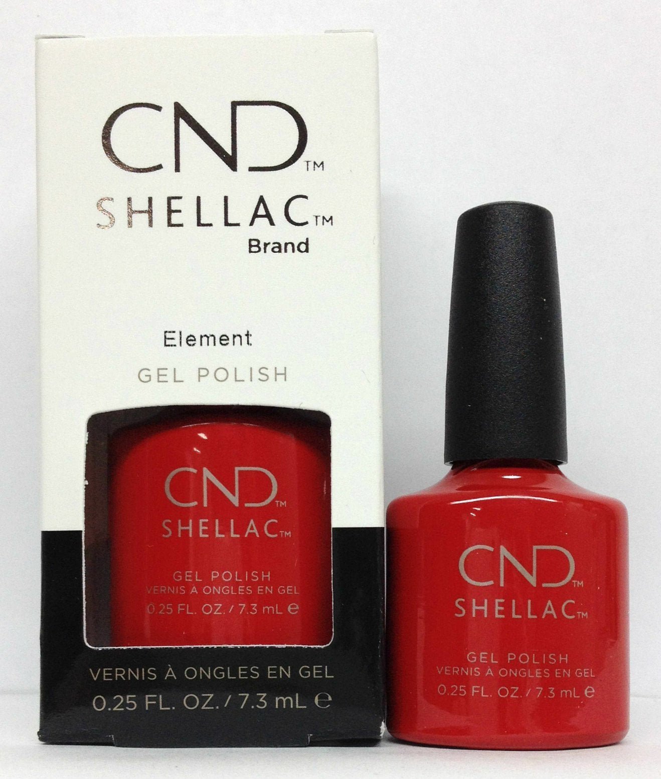 CND Shellac Gel Nail Polish, Long-lasting NailPaint Color with Curve ...