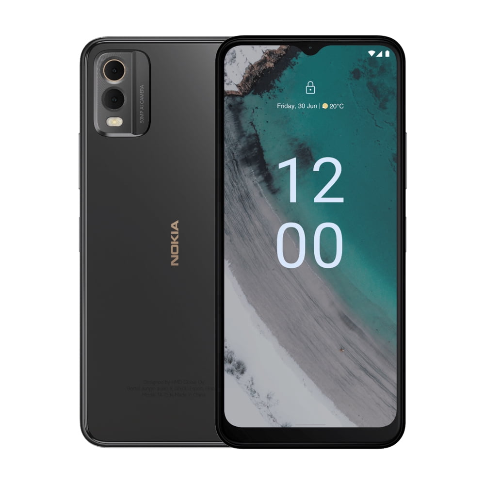 Smartphone Nokia C32 128 GB de ROM y 4 GB de RAM + 3 GB Virtual RAM ...