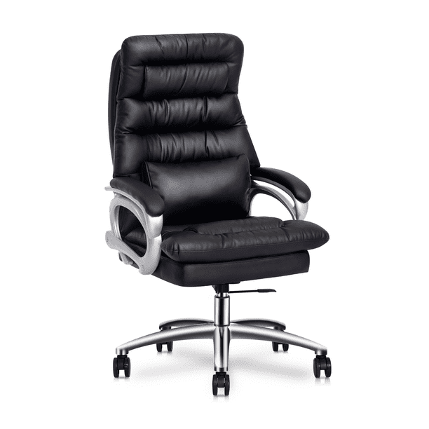 MoNiBloom PU Leather Computer Office Executive Chair, High Back Seat ...