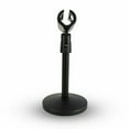 Premium Desktop Microphone Stand Adjustable Tabletop Desk Mic Stand ...
